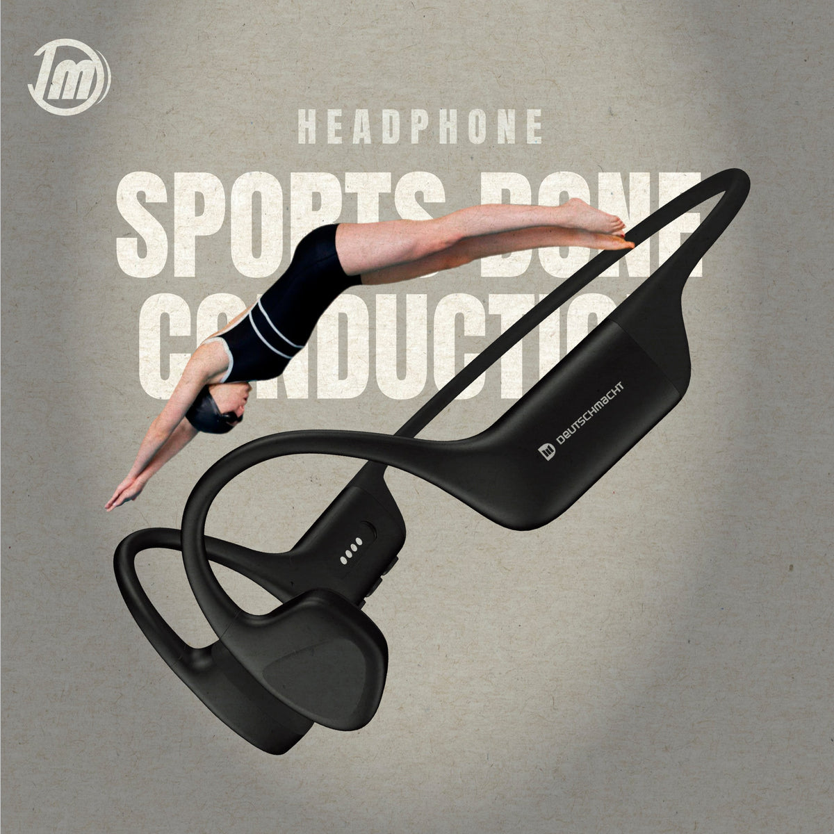 Bone Conduction Headphones – DM Sound